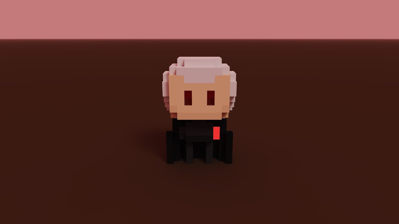 Swain Chibi Voxel Art | League Of Legends | LoL FanArt - YouTube