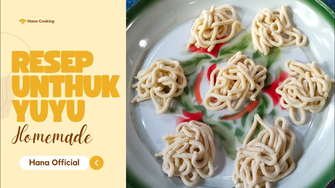 Resep Unthuk Yuyu/Unthuk Cacing/Pertolo/Akar Kelapa - YouTube