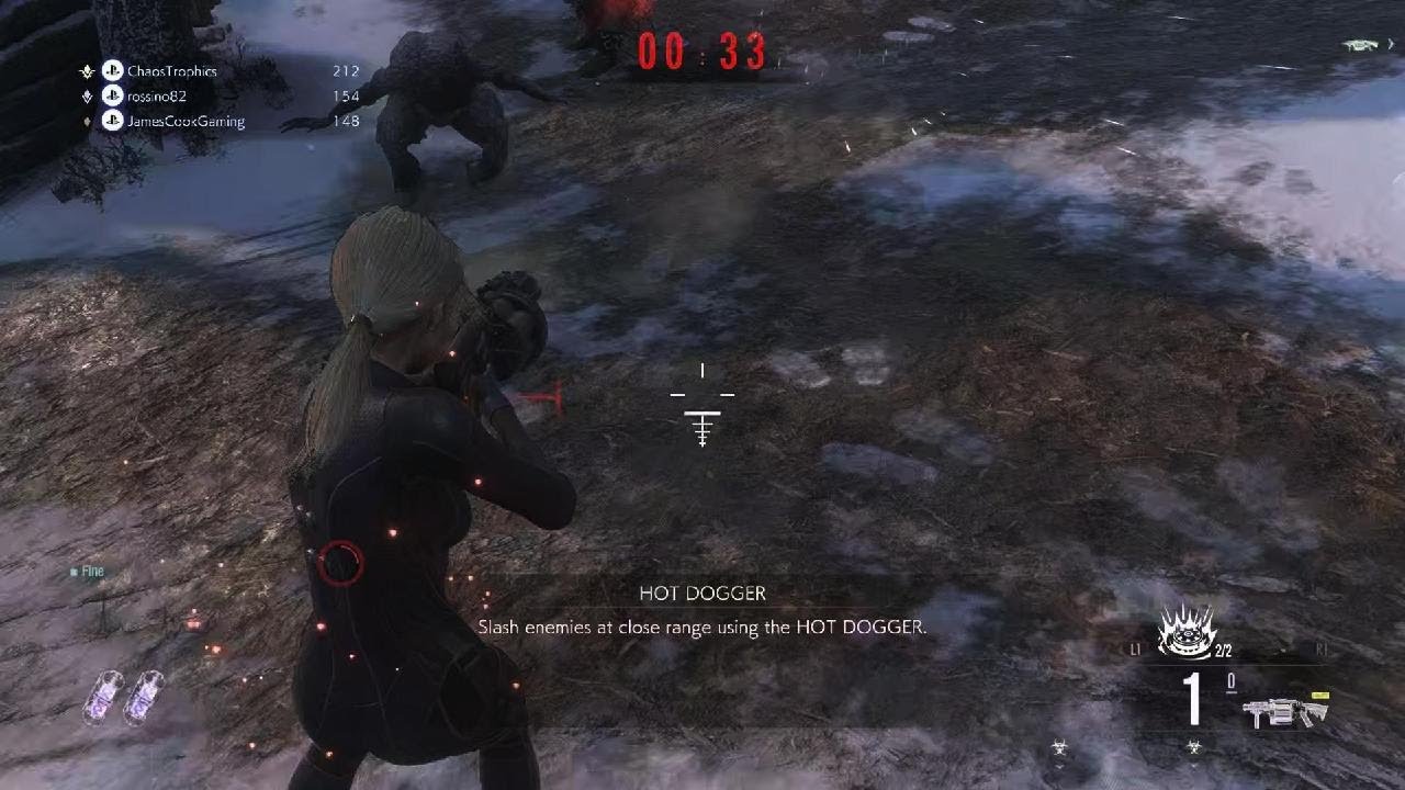 Resident Evil Re:Verse: my most boring rage quit ever - YouTube