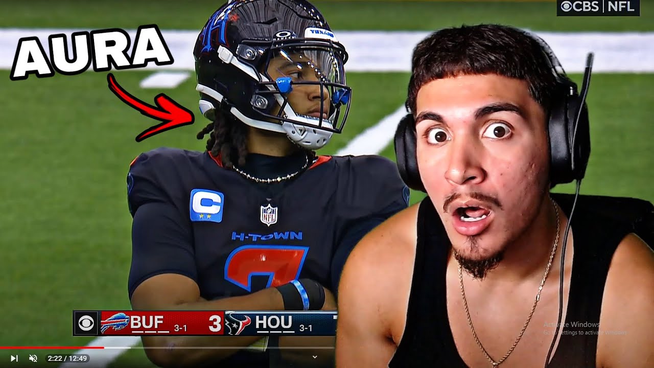 CJ Stroud IS HIM!!! Bills vs. Texans | 2024 Week 5 Game Highlights ...