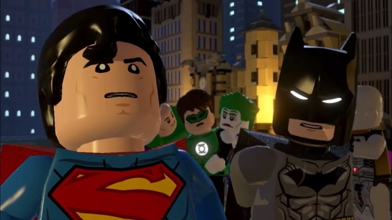 Lego Batman 3: Beyond Gotham - Big Trouble In Little Gotham - YouTube
