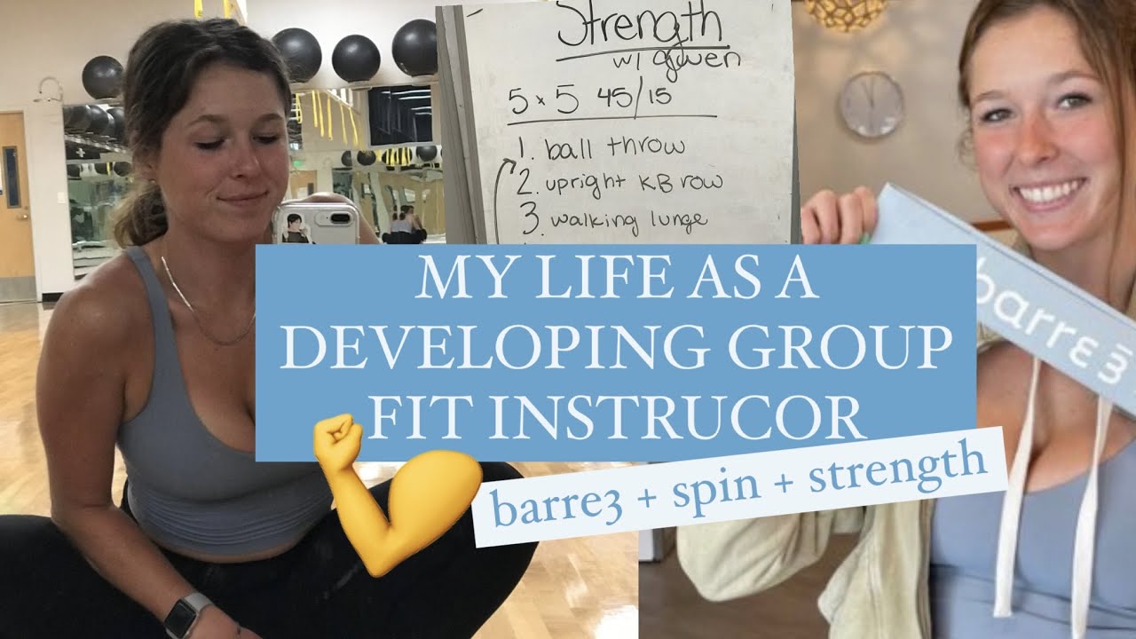 life-as-a-beginner-fit-pro-barre3-training-group-fitness-youtube