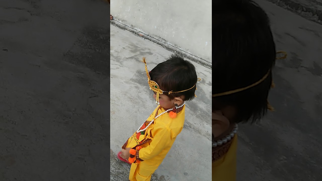 Arnav Krishna janmashtmi - YouTube