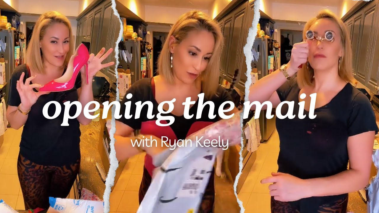 Opening the Mail with Ryan Keely: Summer Fashion! Fan mail unboxing ...