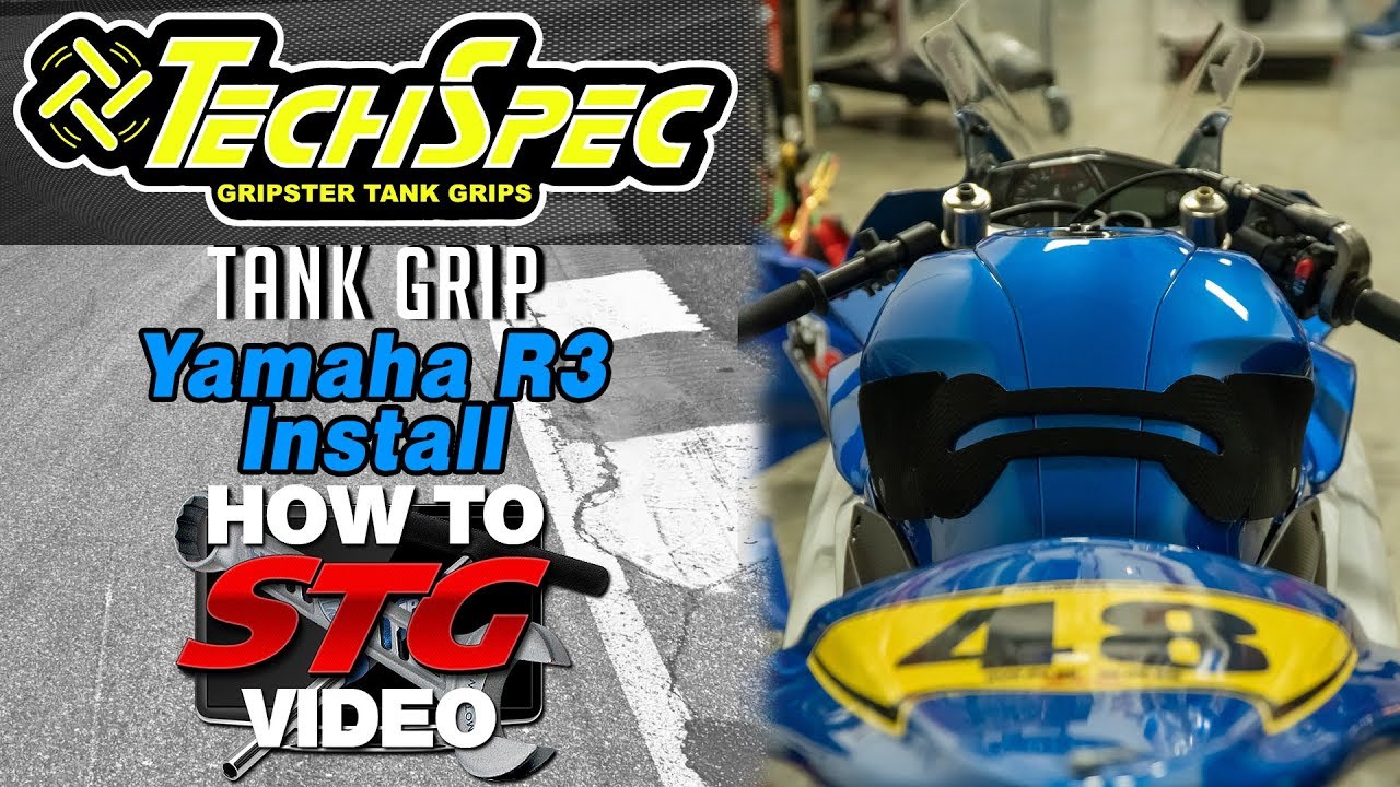 Yamaha R3 Techspec "The Lock" Install | Sportbike Track Gear - YouTube