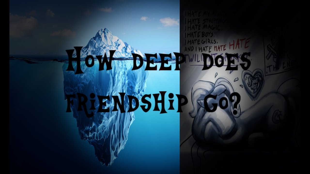 The My Little Pony Friendship is Magic Iceberg - YouTube