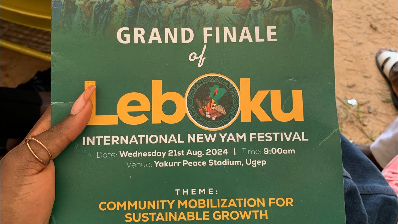Government’s festival and prize giving ceremony at leboku 2024 - YouTube