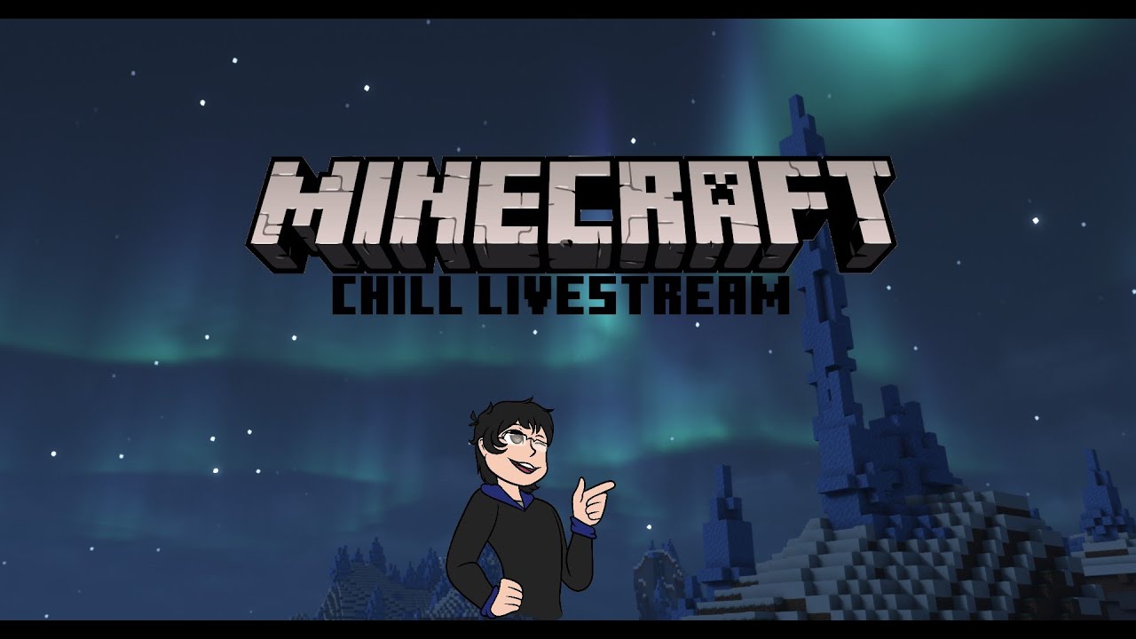 Chill minecraft livestream Ep.3 (Feat. Vinter Fox!) - YouTube