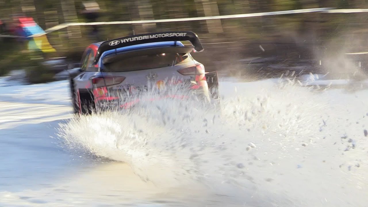 WRC Rally Sweden 2020 [MAX ATTACK] - YouTube