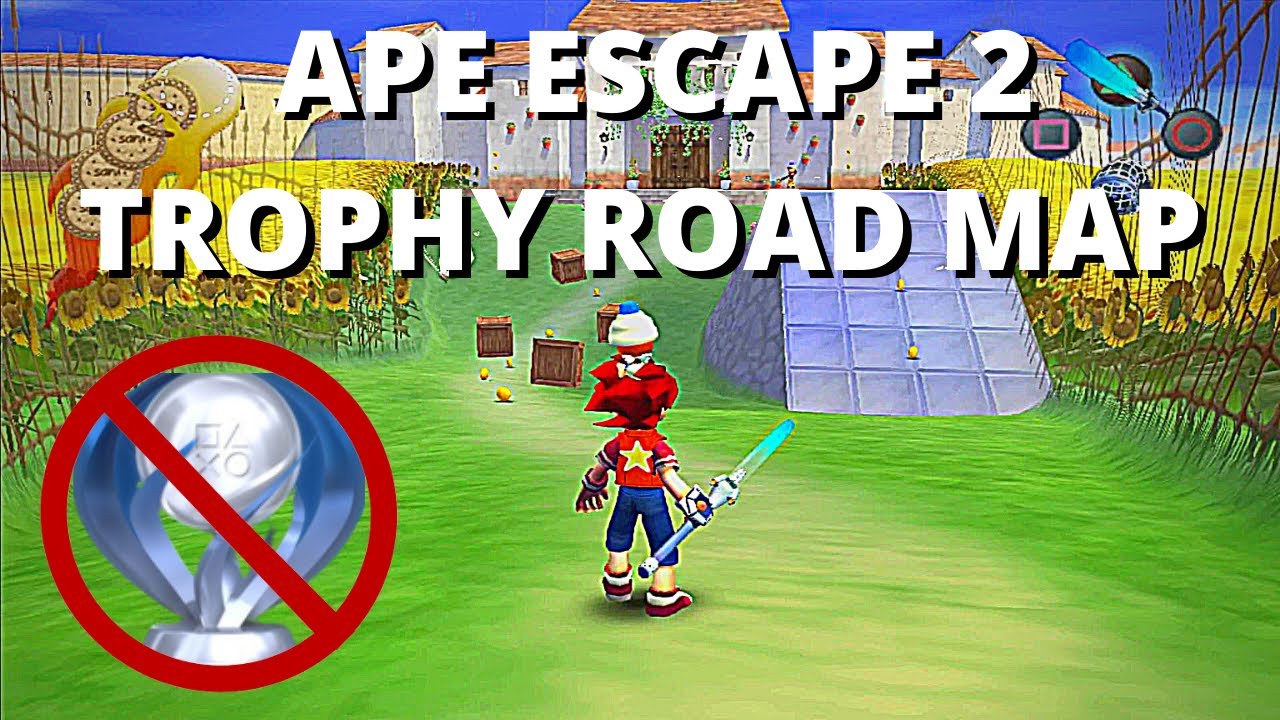 Ape Escape 2 Trophy Guide - Guides Online