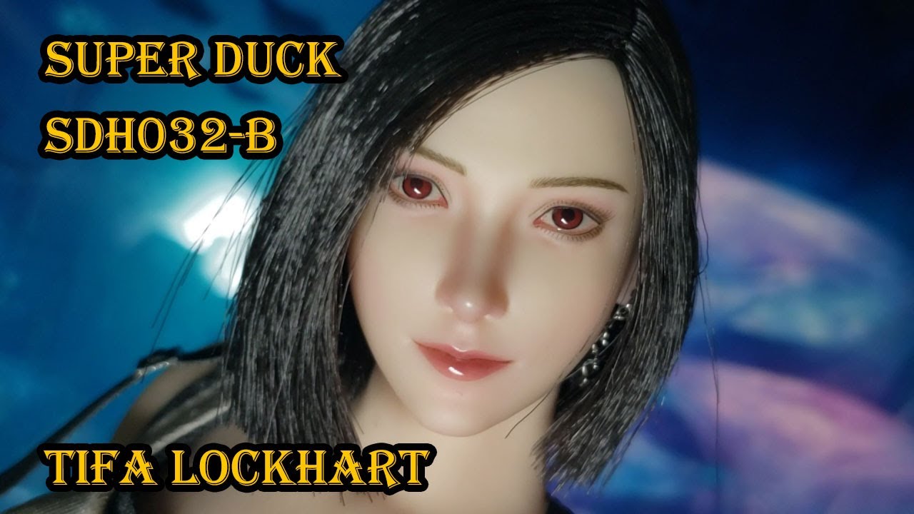 Super Duck SDH032-B Tifa Lockhart Version 2 Short Hair - YouTube