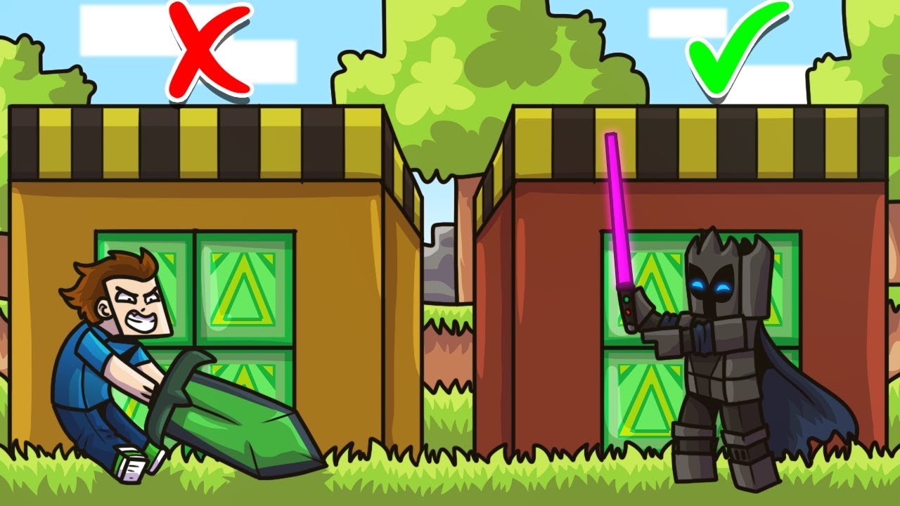 CHOOSE The DELTA SECRET LUCKY BLOCK DOOR In Minecraft! - Lucky Block ...