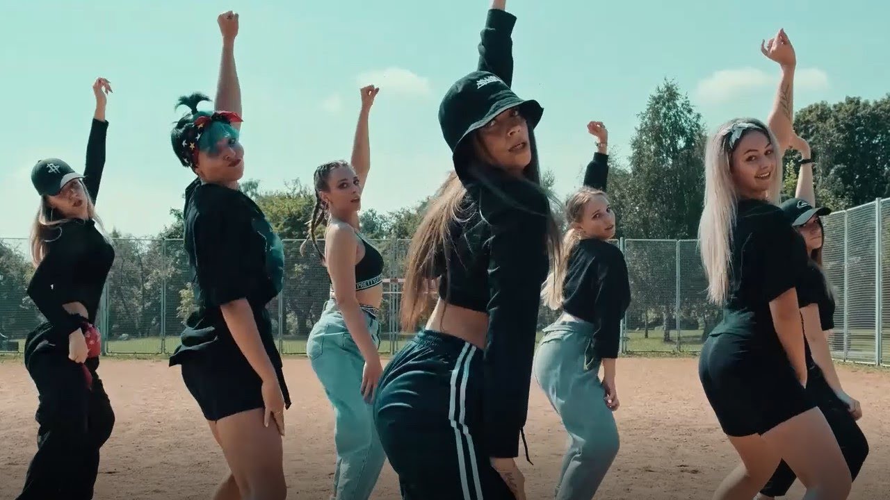TWERK Choreo. Dominican Mami. SPORT GIRLS of Belarus - YouTube