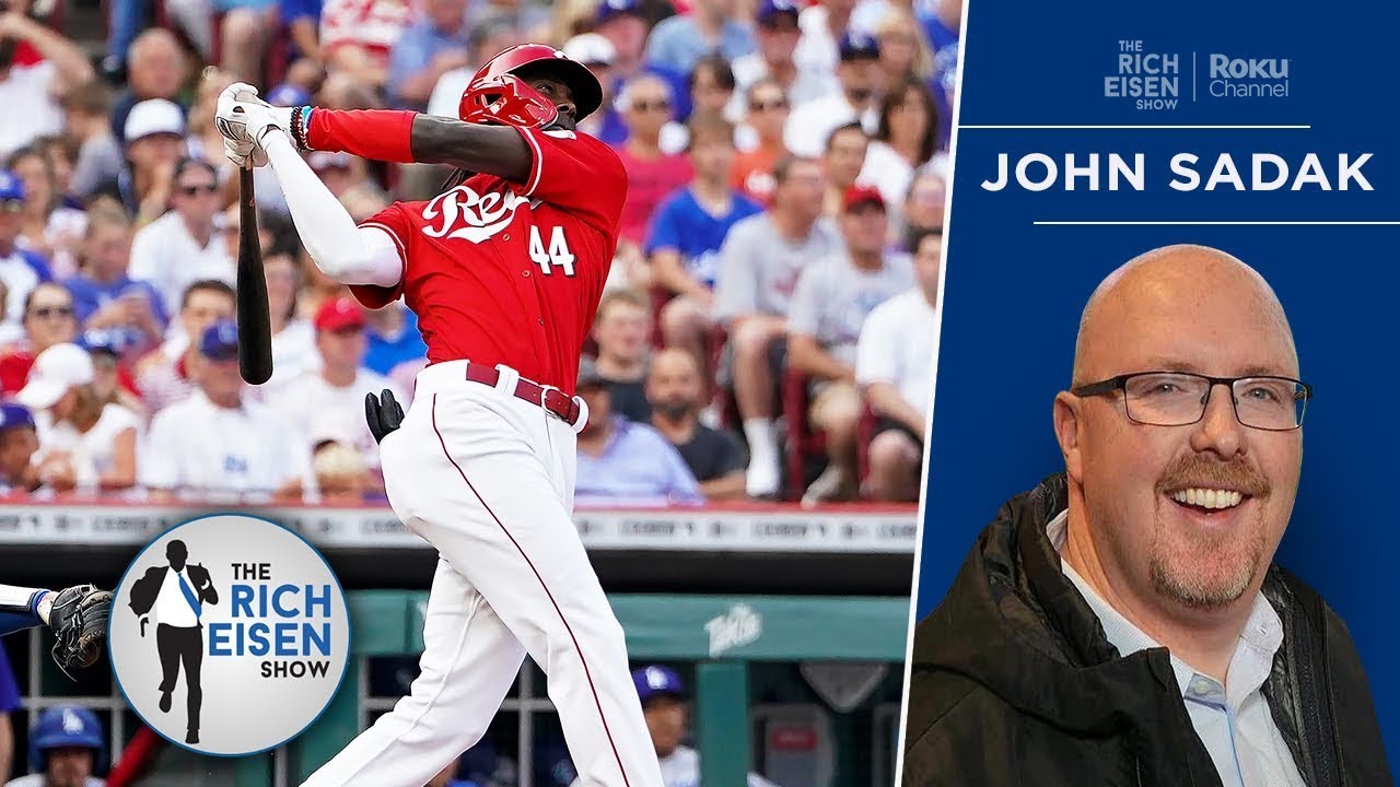 Reds Announcer John Sadak: Elly De La Cruz Will Only Get BETTER | The ...