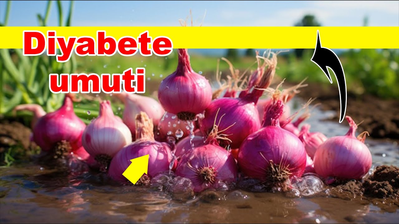 Umuti mwiza wa diabète|utavuye murugo|Igitunguru|Ubuhamya bukomeye ...