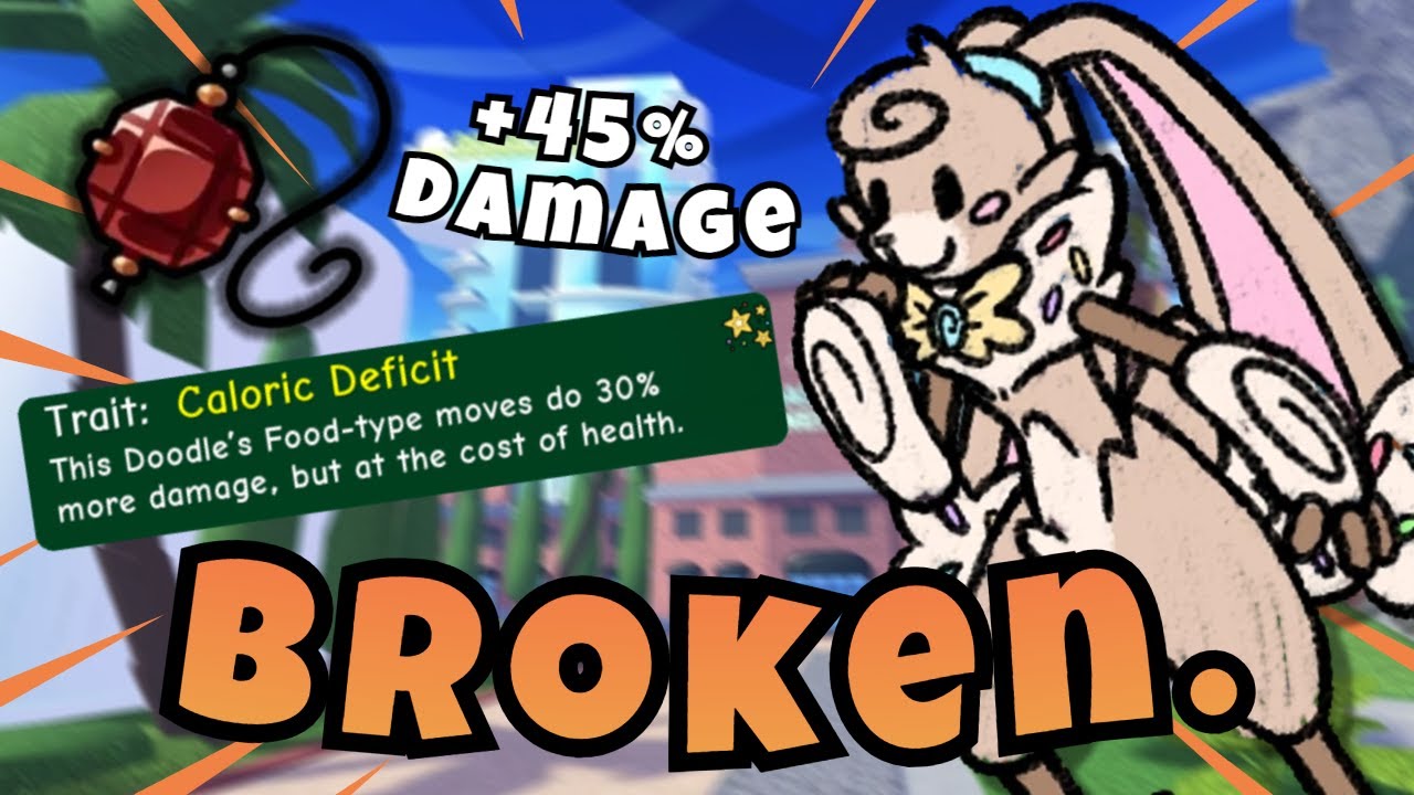 Bunswirl is BROKEN with Enchanted Ruby | Doodle World Pvp - YouTube