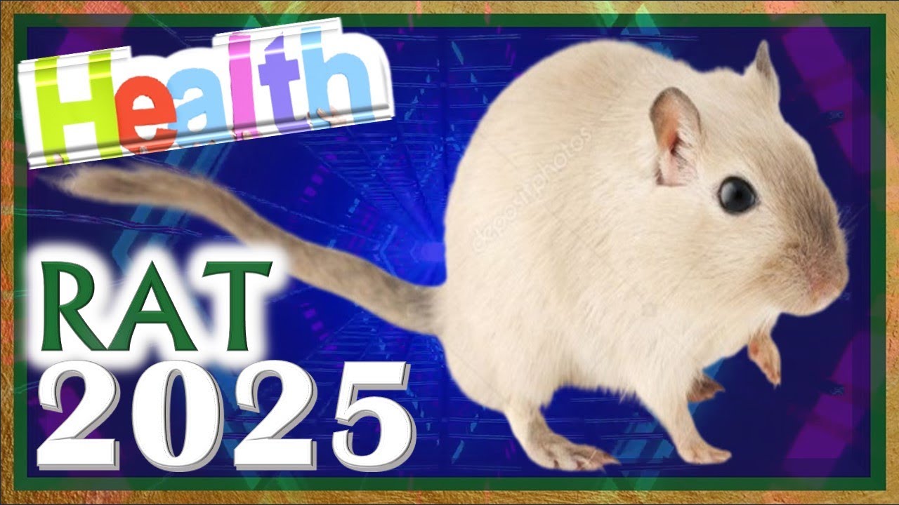 Rat Horoscope 2025 | Health | Born 2020, 2008, 1996, 1984, 1972, 1960 ...