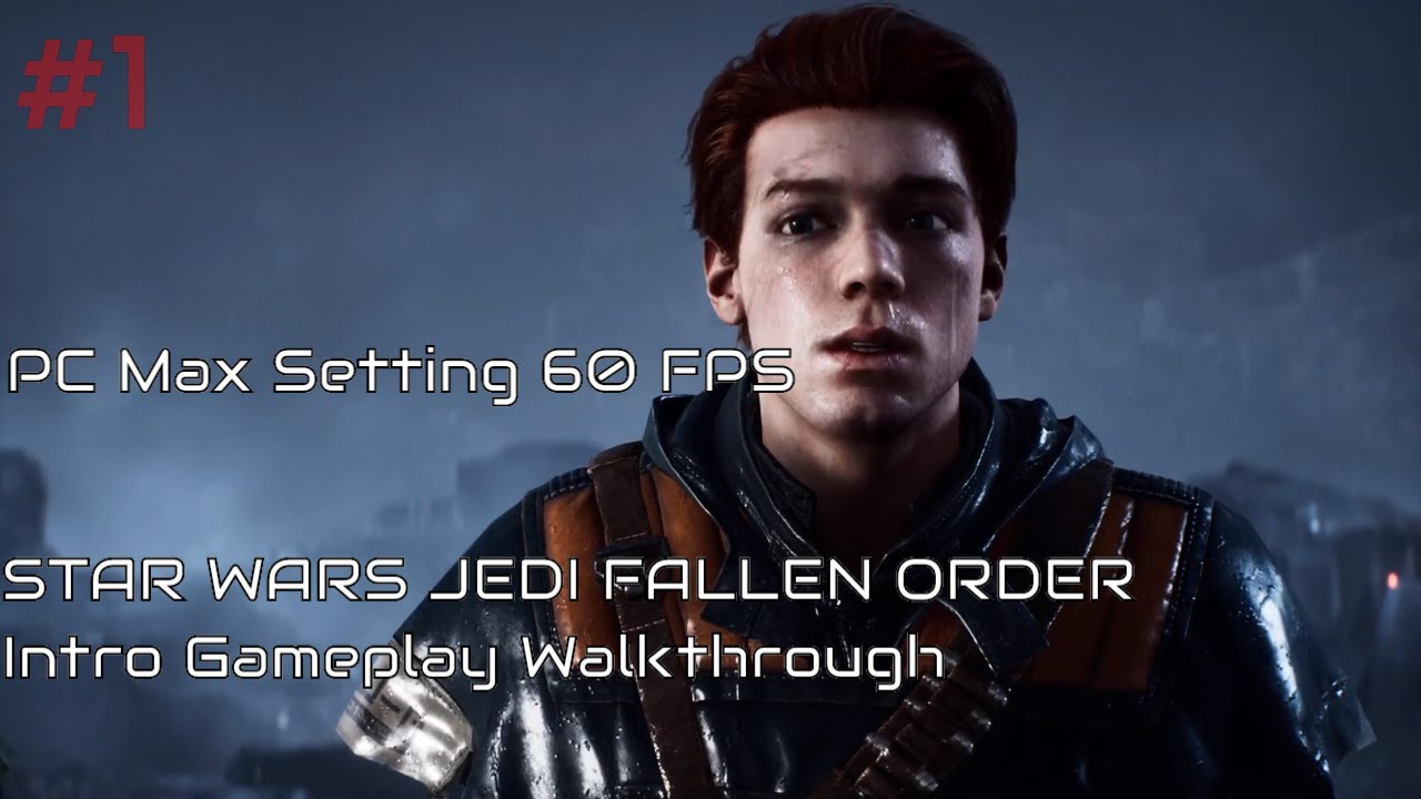 Star Wars Jedi: Fallen Order Gameplay Intro Indonesia #1 - YouTube