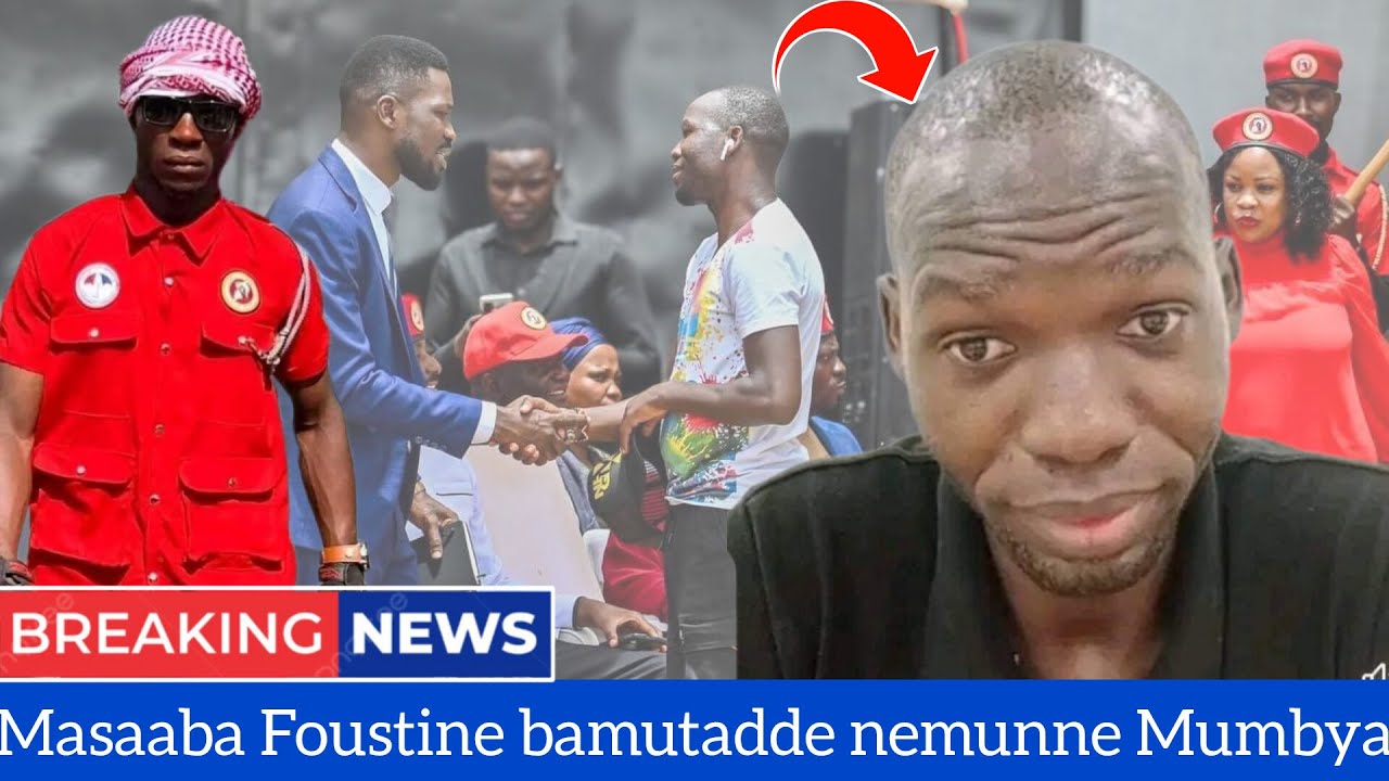 BREAKING NEWS! MASABA FOSTINE BAMUTADDE NEMUNNE MUMBYA HUSSIEN ...