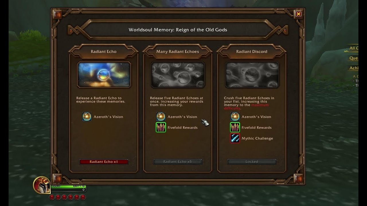 World of Warcraft: The War Within | Worldsoul Memory: Reign of the Old ...