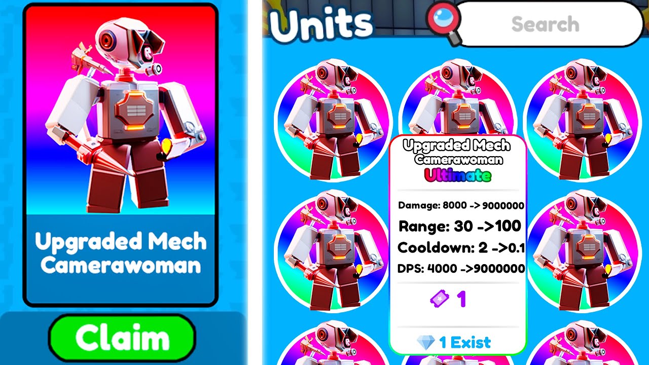 New 🥳 CLASSIC MECH ULTIMATE 🤖 for QUEST? - Toilet Tower Defense - YouTube