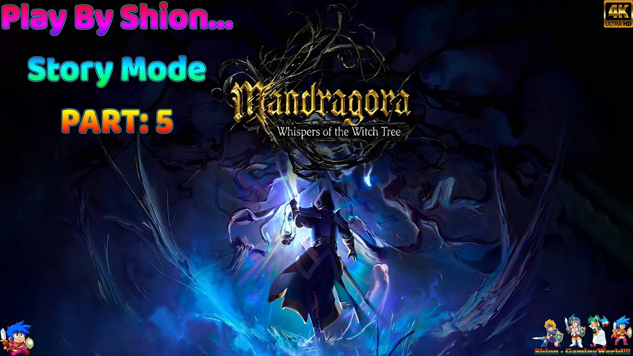 Mandragora: Whispers of the Witch Tree [Walkthrough!!!] [PART5] 😄🐲🎮🇵🇹 ...