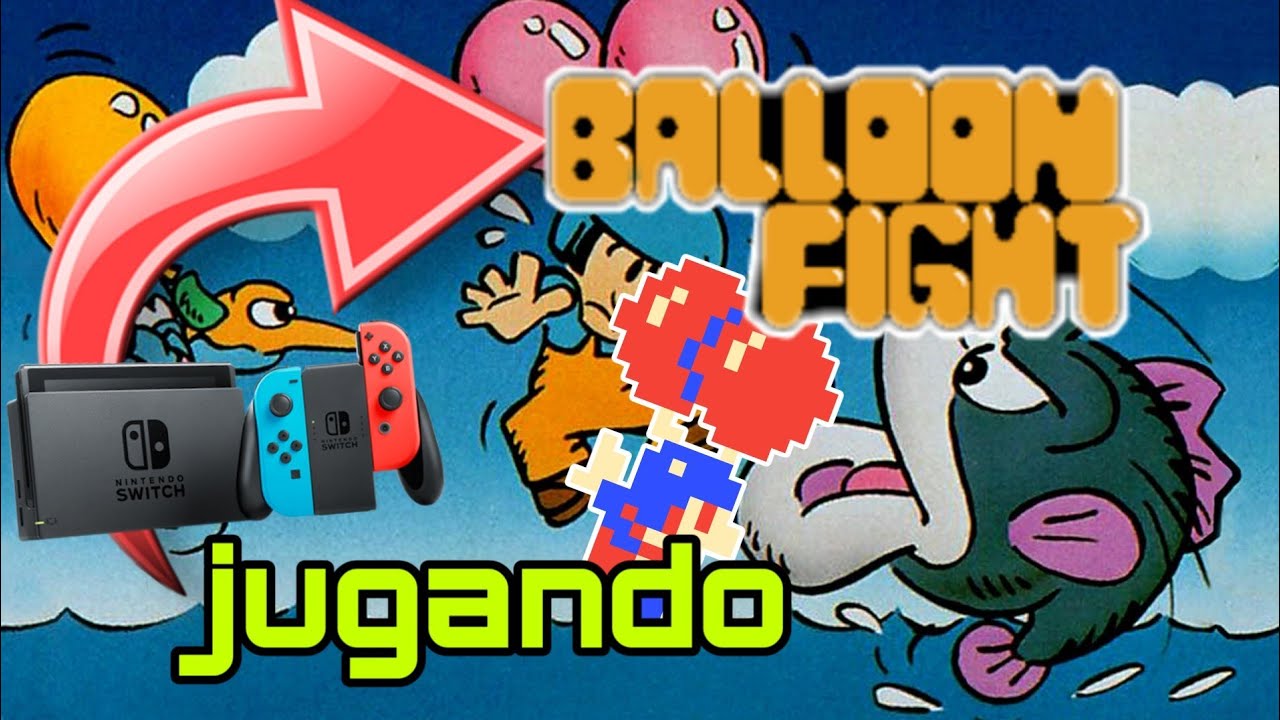 BALLOON FIGHT en NINTENDO SWITCH | BALLOON TRIP | NINTENDO SWITCH ...