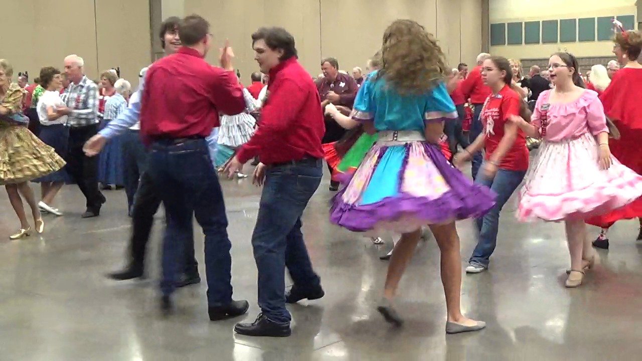 2017 Texas State Square Dance Festival - Mike Bramlett Patter (Part 1 ...