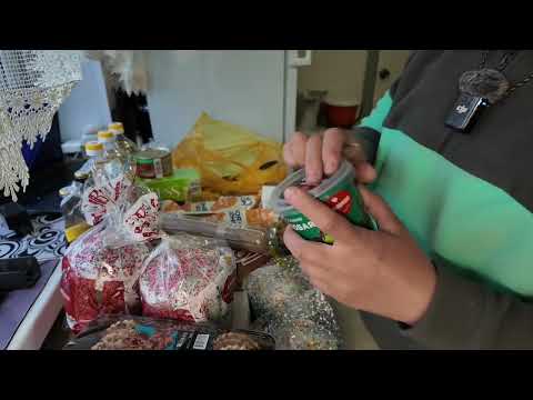 РАСПАКОВКА продуктов на 3 тысячи и вкуснющий УЖИН