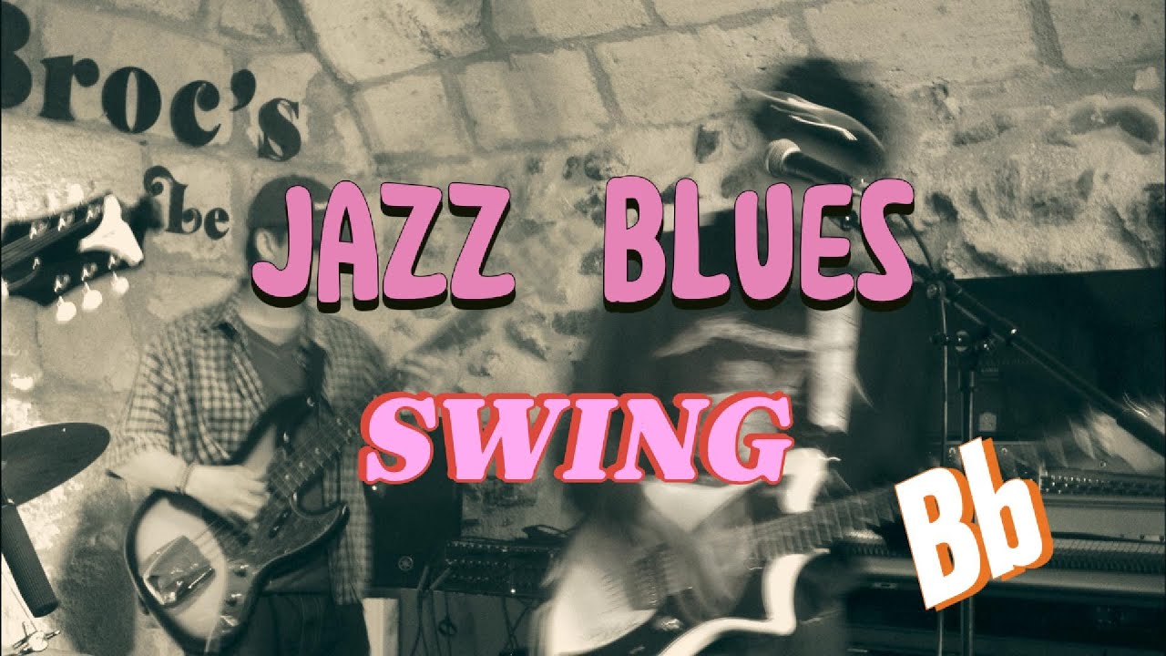 JAZZ BLUES SWING (Backing Track) - MAXIME BAUGIER - YouTube