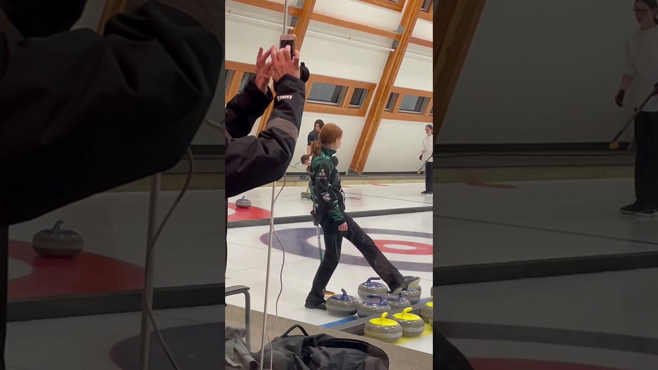 Curling at Fenlands, Banff,Canada #curling #curligirls #banff #canada # ...