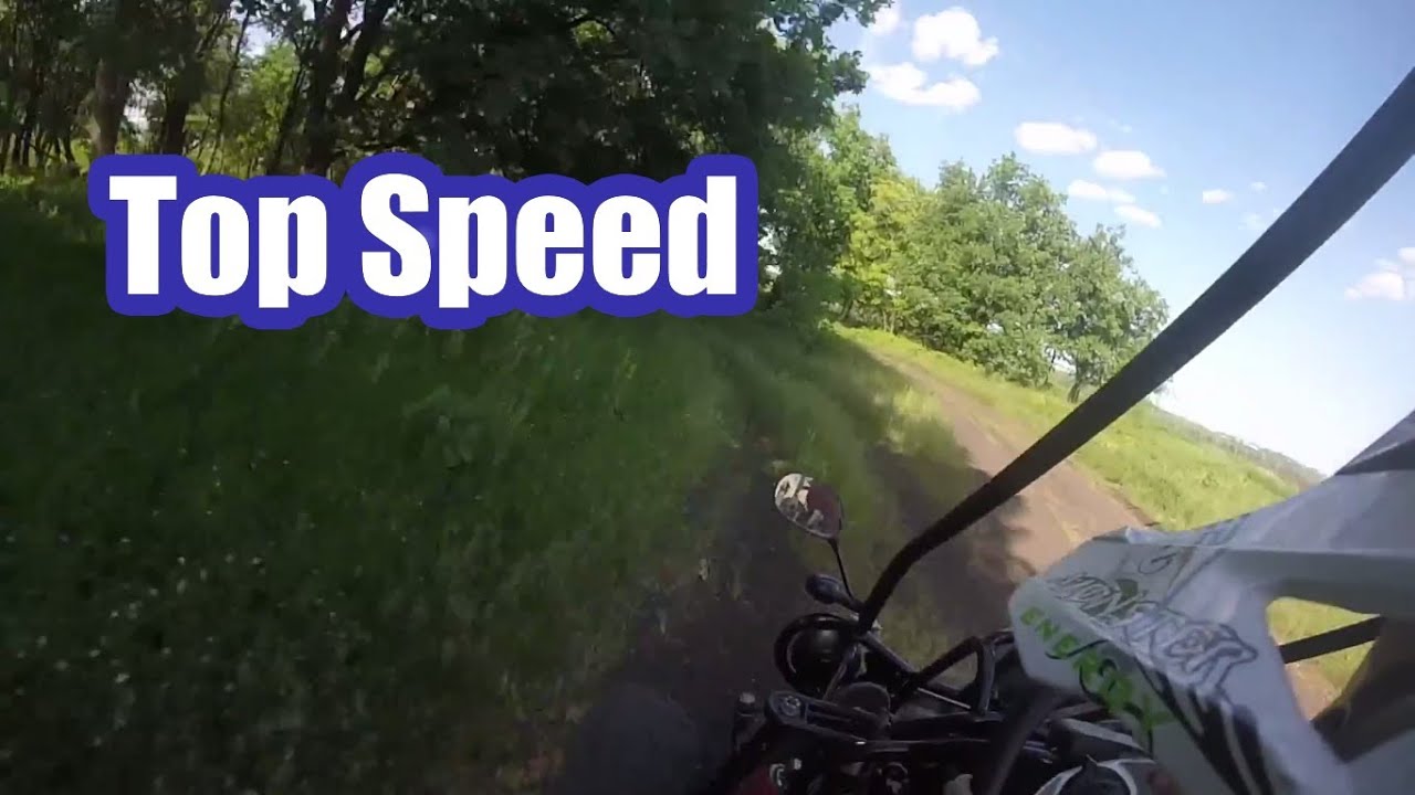 GoKart 250cc [TOP SPEED] - YouTube