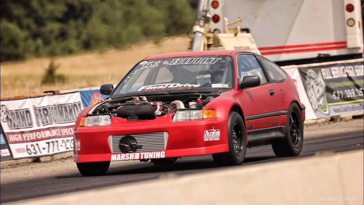 Awd k20 crx - YouTube