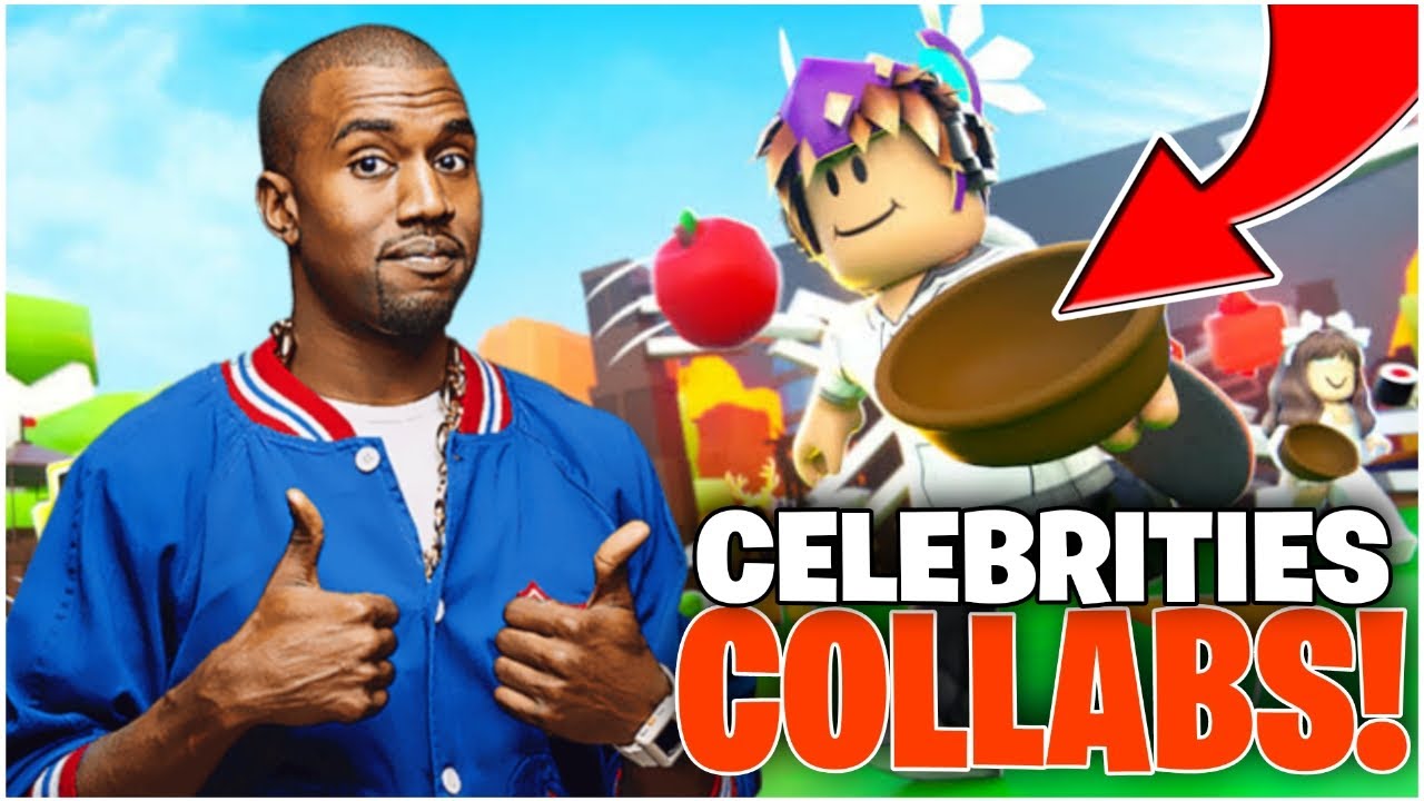ROBLOX’S BEST COLLABS WITH CELEBRITIES! - YouTube