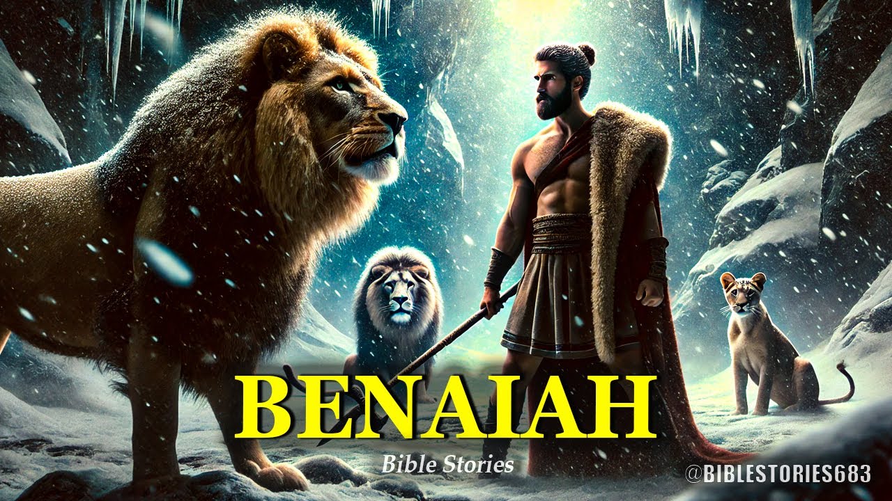 Benaiah : The Secret of the Bible’s Most Fearless Warrior - YouTube
