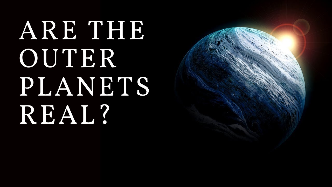 Are the Outer Planets Real? - YouTube