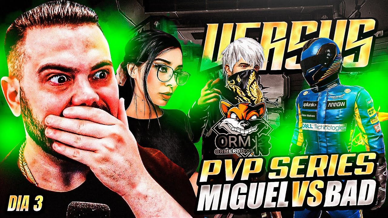 MK MIGUEL vs ORM BAD ⚔️ BAD DEMUESTRA SU TALENTO AL HUMILLAR EN PVP 7-1 A ESTE JUGADOR!! 😱🔥 🏆DIA ...