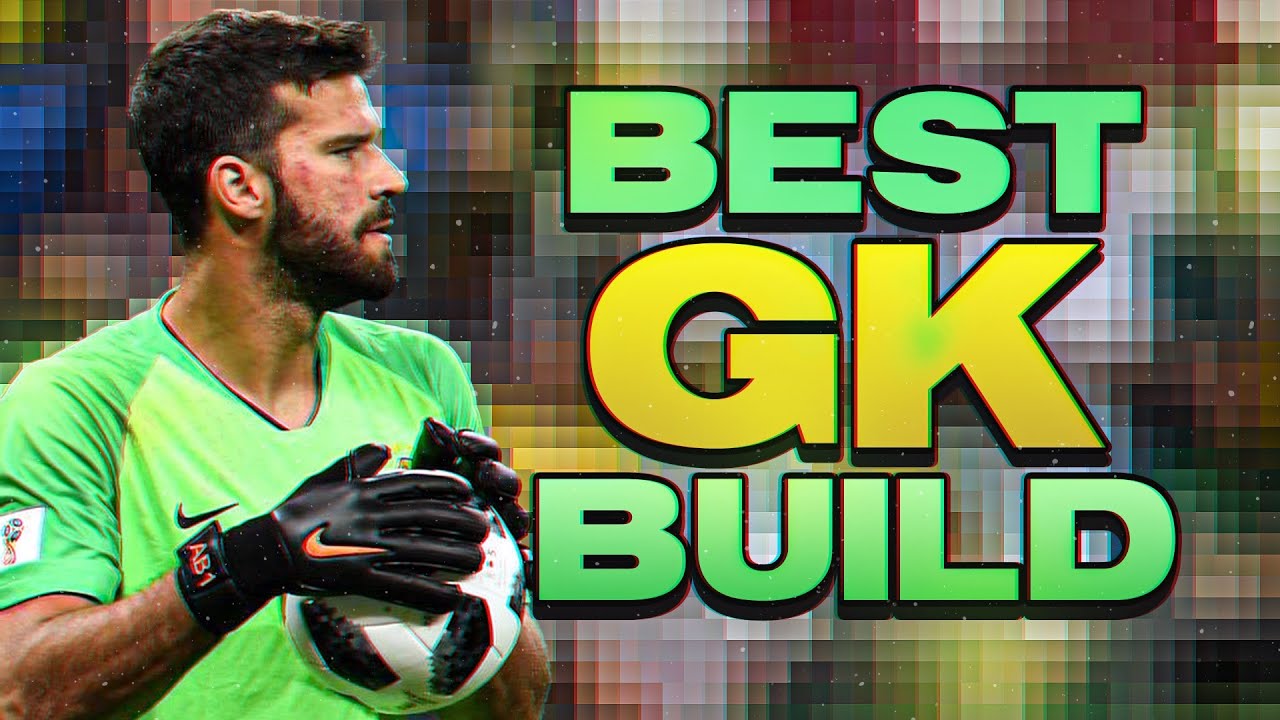 BEST GK BUILD | FIFA 23 Pro Clubs - YouTube