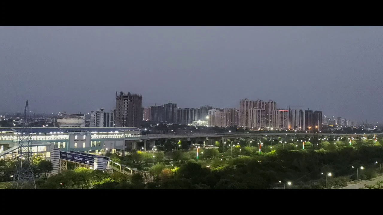 Timelapse | Noida | Highway - YouTube