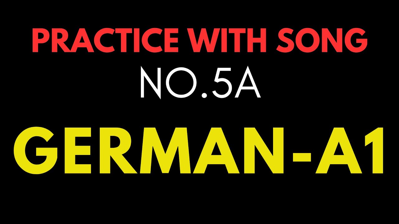 5A_Rhythm of Time: Telling Time in German Through Song - YouTube