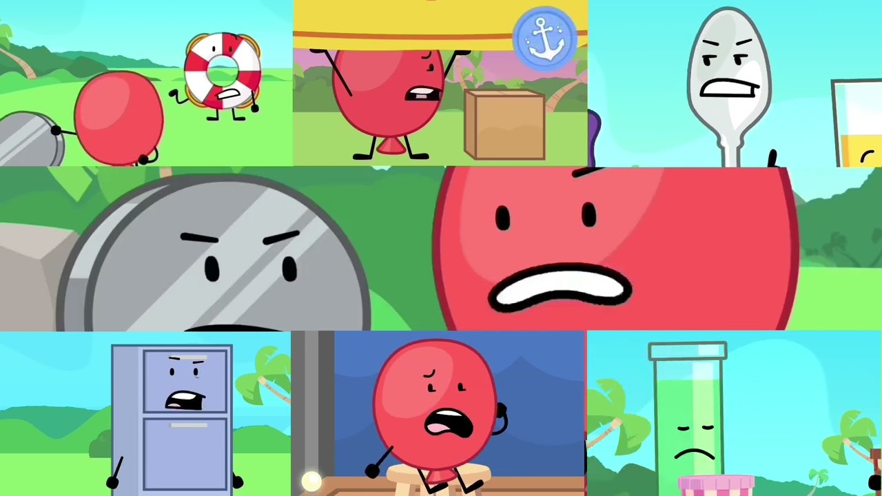 all inanimate insanity invitational episodes playing at once - YouTube