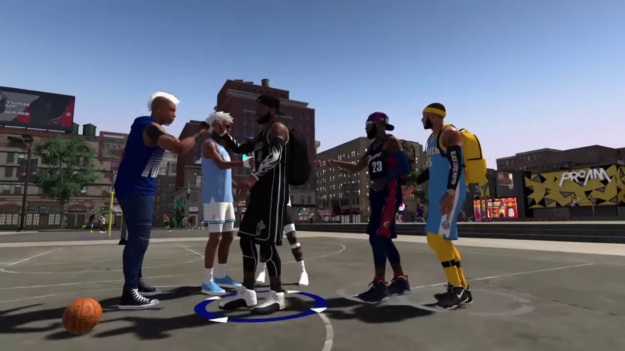 NBA 2K20: Banana Boat Trio At The Park!!! - YouTube