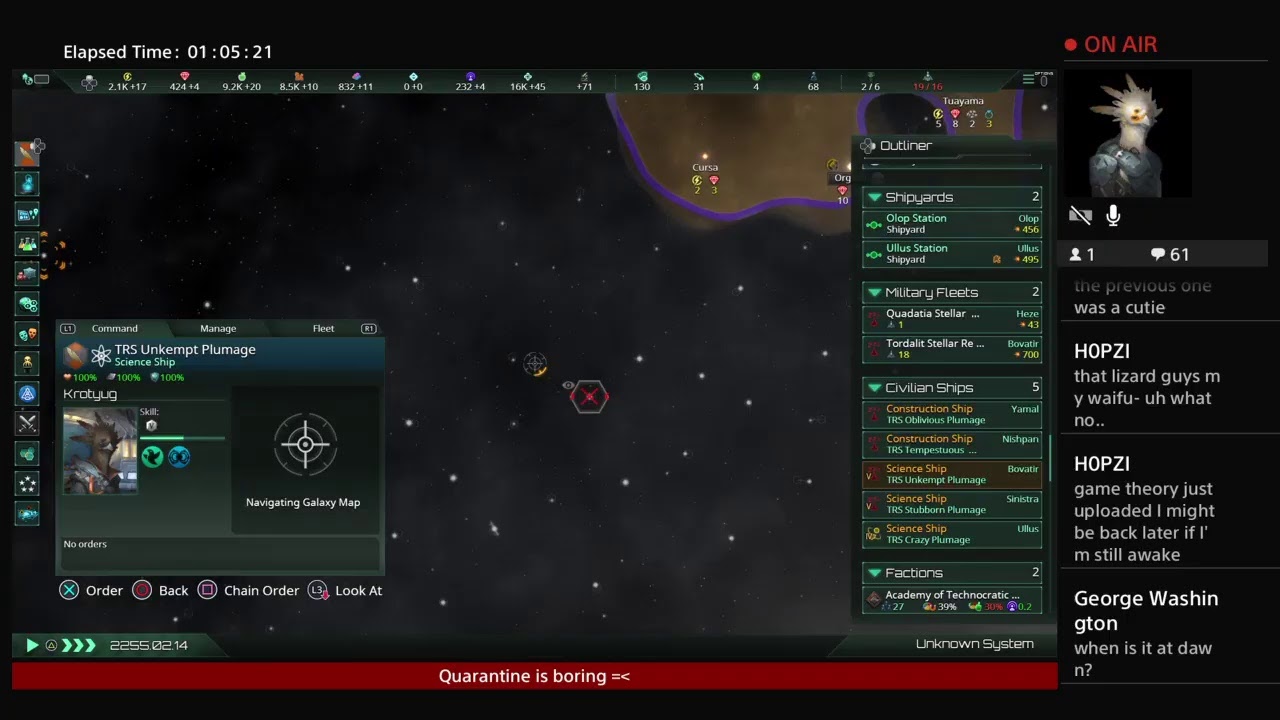 Stellaris Xenophile Playthrough VI - YouTube