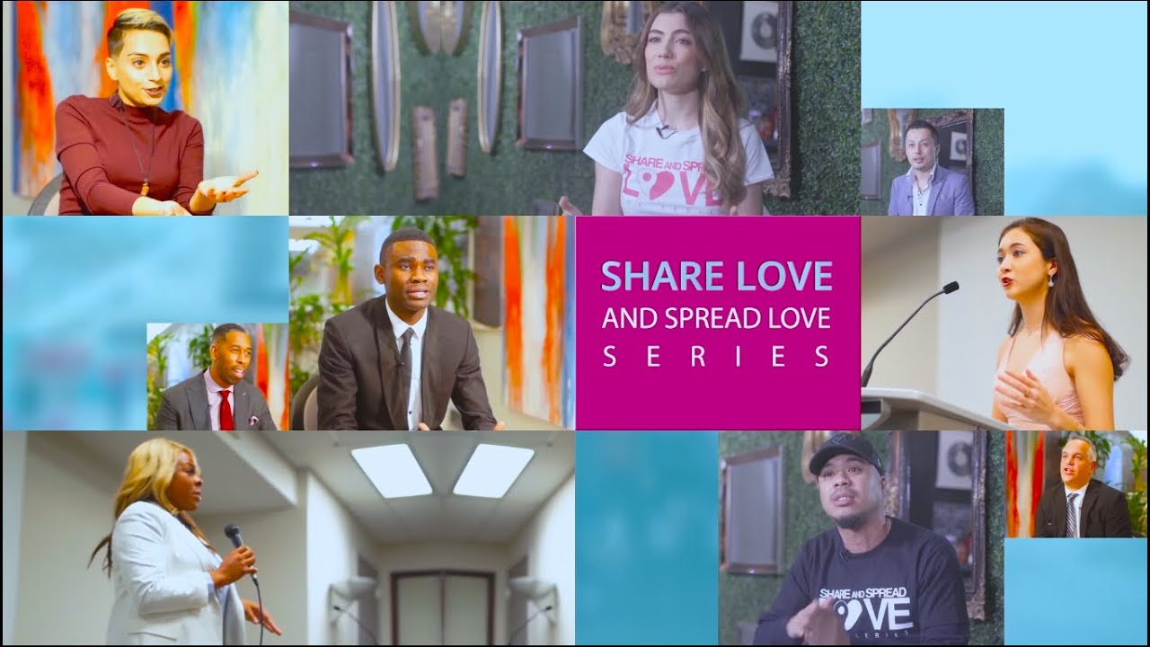 SHARE LOVE and SPREAD LOVE Campaign Series - YouTube