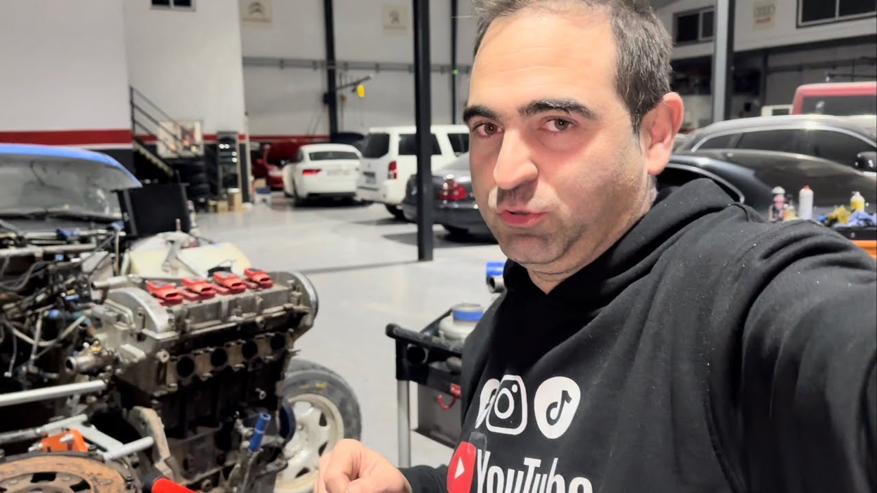 Enseñando el motor del Audi PROTO!!! - YouTube