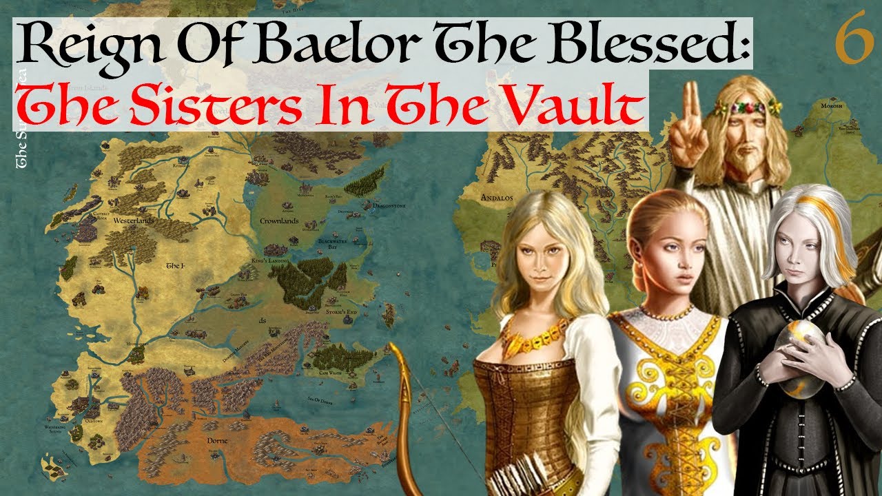 The Sisters In The Maidenvault | House Of The Dragon History & Lore ...