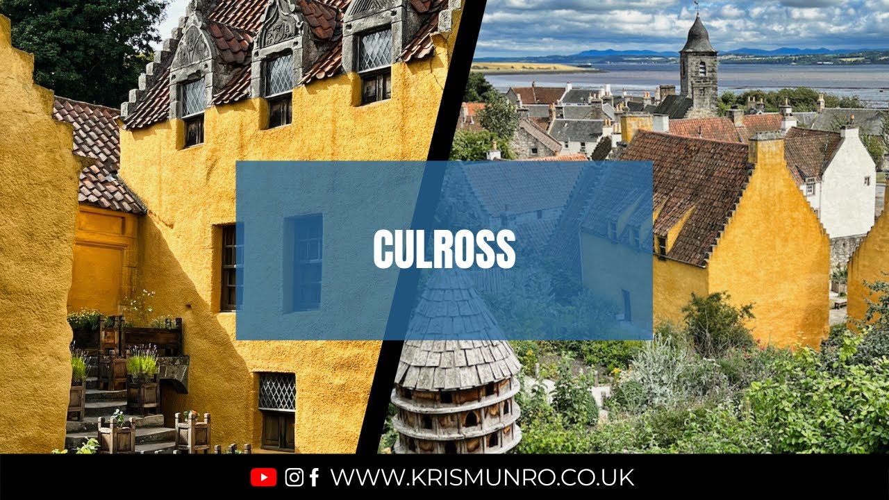 Exploring Historic Culross, Fife in Stunning 4K - YouTube