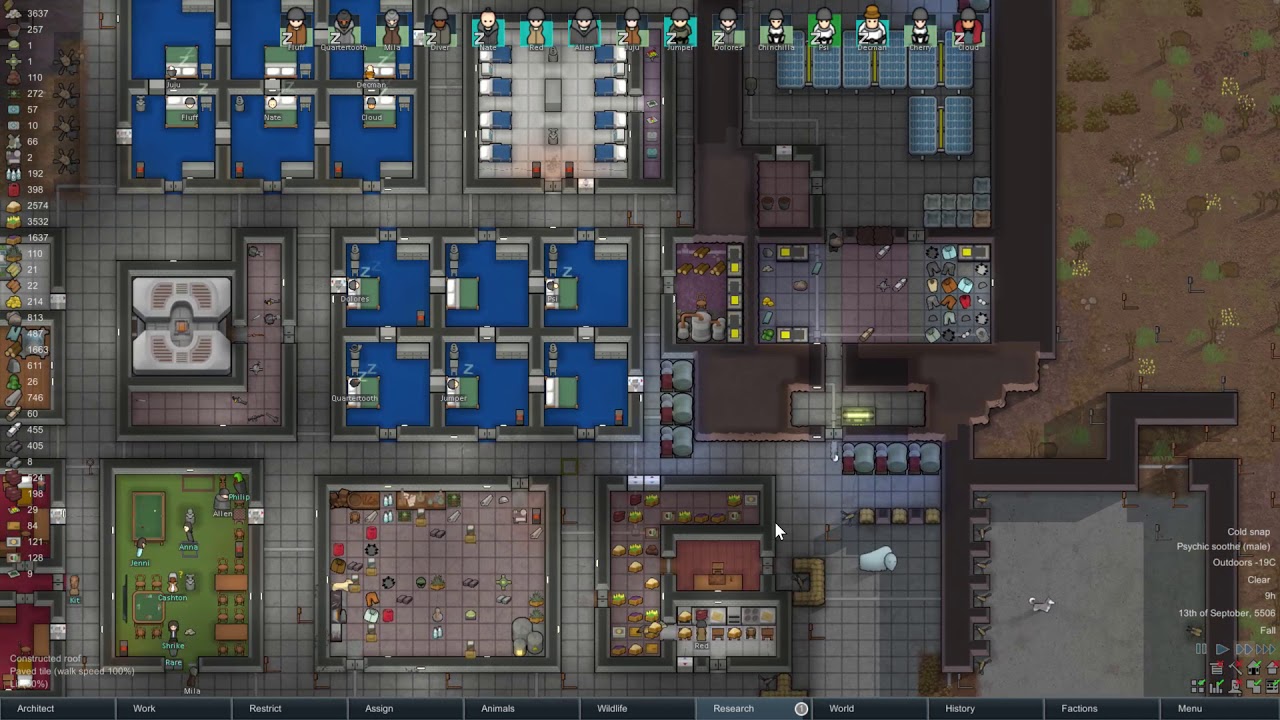 [95] RimWorld Beta 19 - Let's Play! Merciless Tribal - Pawn Sacrifice ...