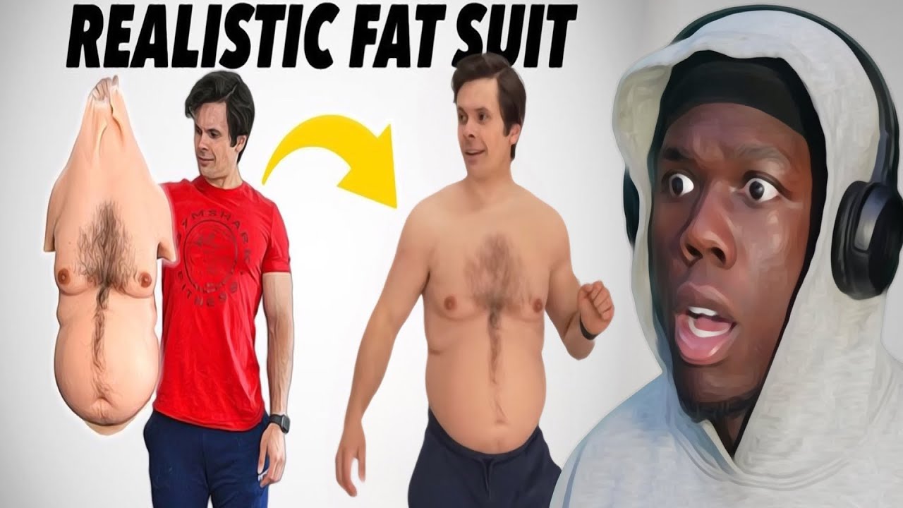 Wearing “600 LB LIFE” Fat Suit For 24 Hours... (GONE WRONG) - YouTube