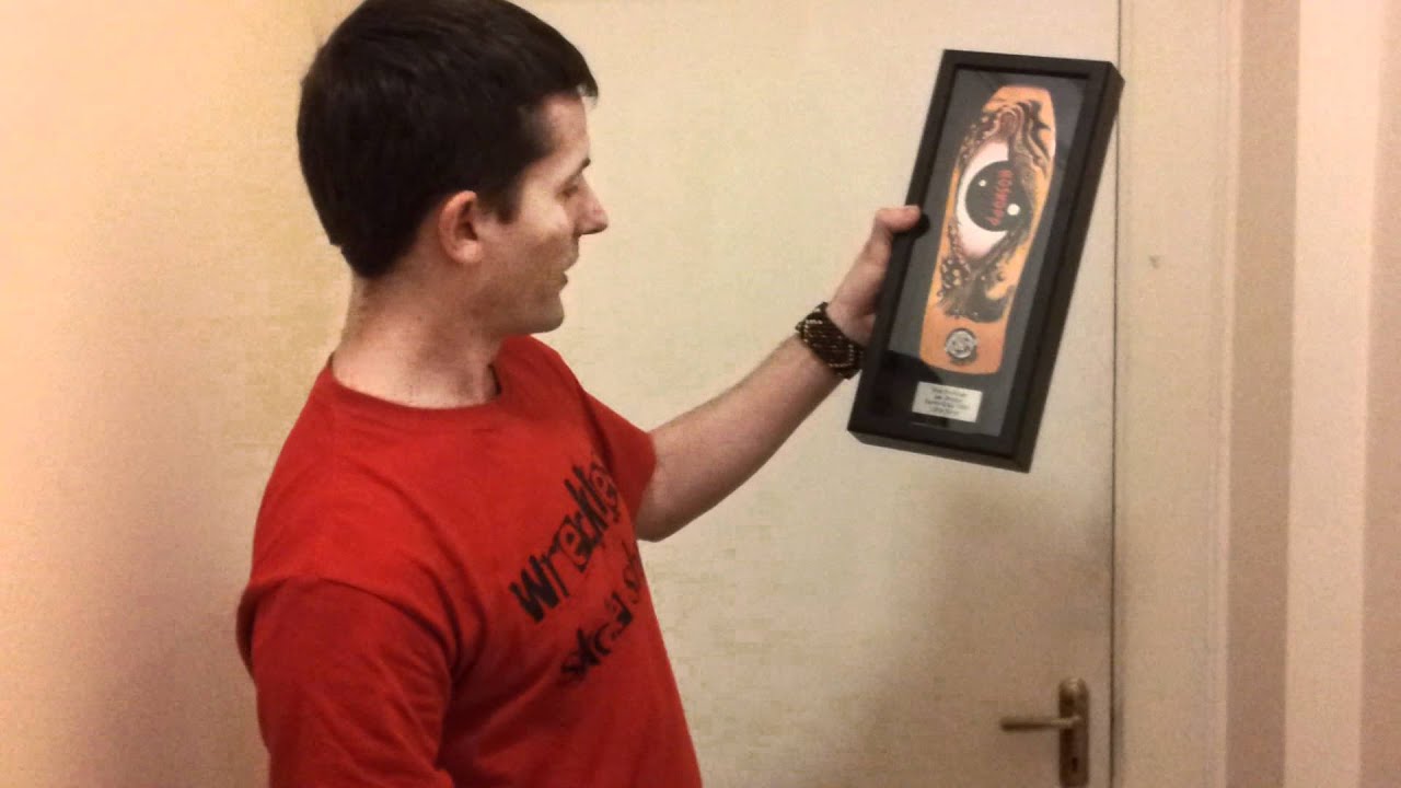 Tech Deck Limited Edition Handboard Collectors Series - YouTube